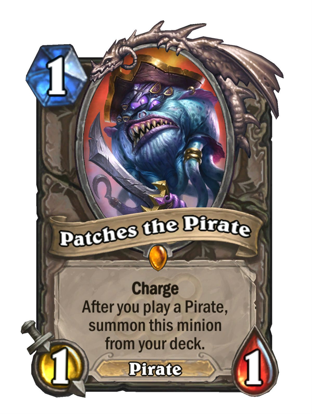 The two-year making of Hearthstone’s Patches the Pirate | PC Gamer