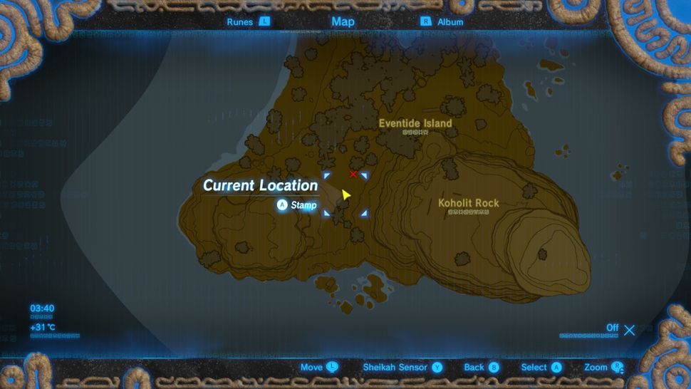 Legend of Zelda: Breath of the Wild: Shrine solutions: Faron Tower ...