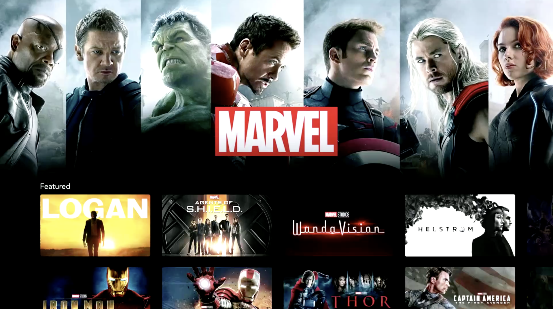 Not even Falcon and Winter Soldier can save Disney Plus' bad interface ...