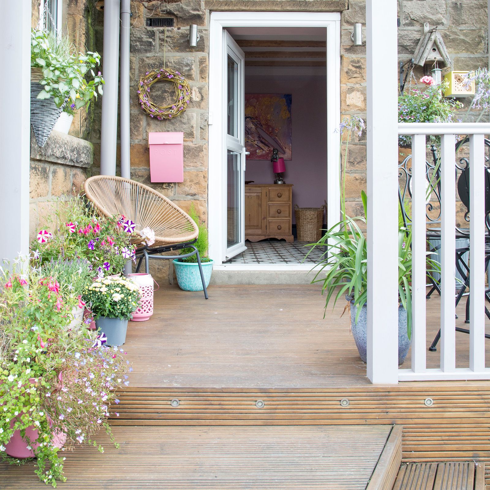 Small garden decking ideas — 7 ways to deck a petite space | Ideal Home