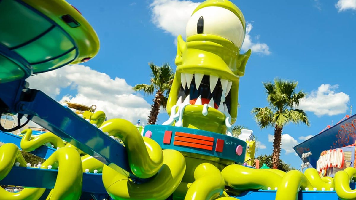 The Rides Of Universal Studios Florida, Ranked | Cinemablend