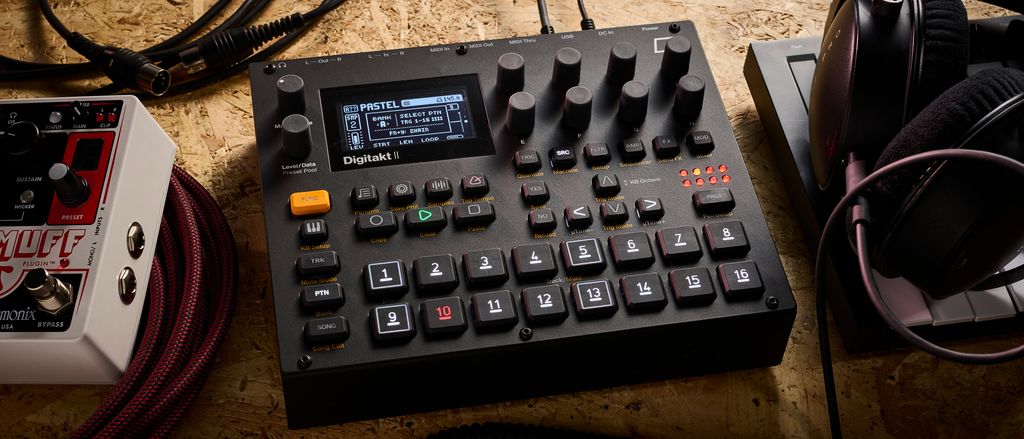 Elektron Digitakt II review | MusicRadar