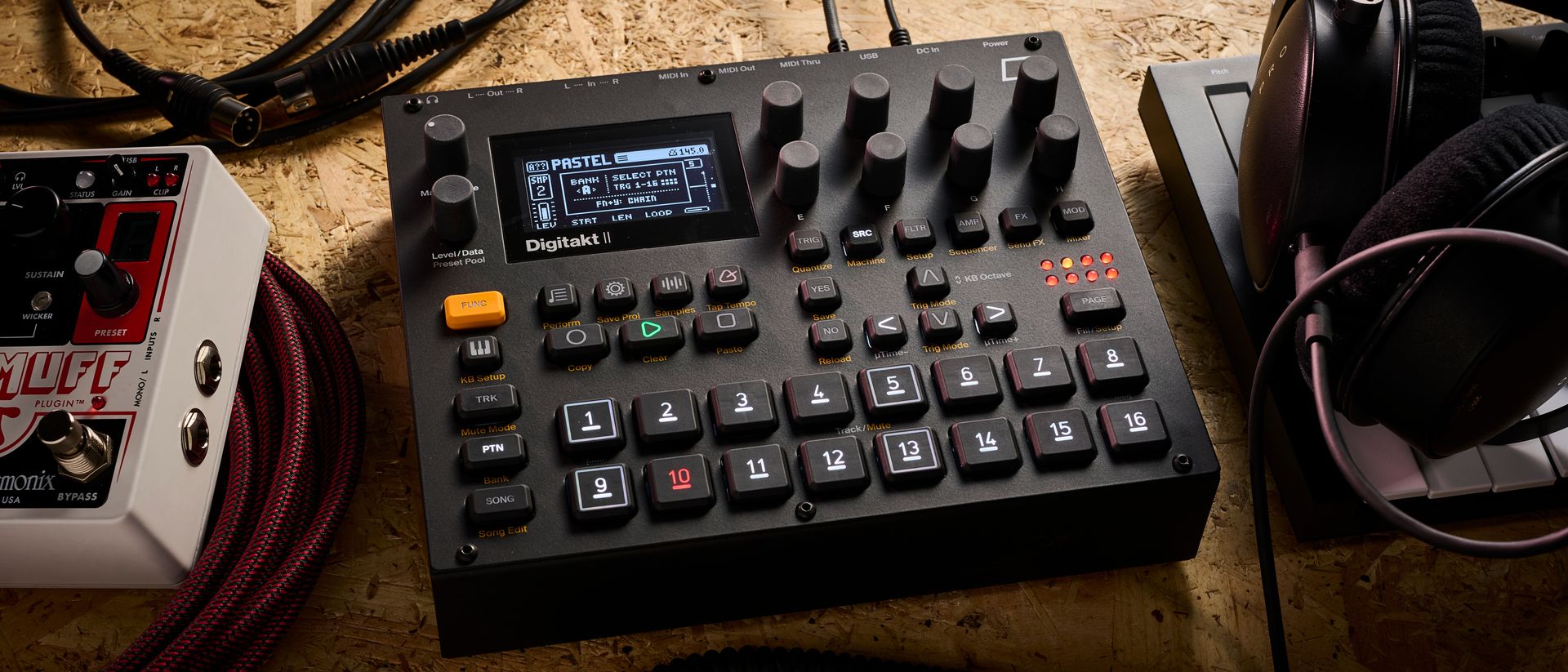 Elektron Digitakt II review | MusicRadar