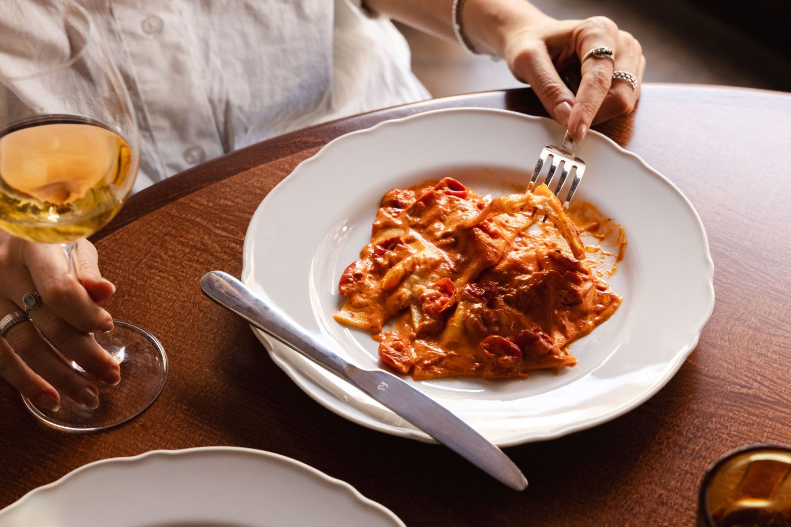 Nipotina Italian restaurant London review: ‘perfection’ | Wallpaper*