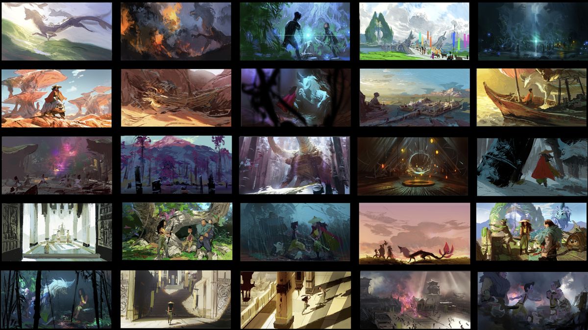 Inside Raya and the Last Dragon, Disney's celebration of Southeast ...