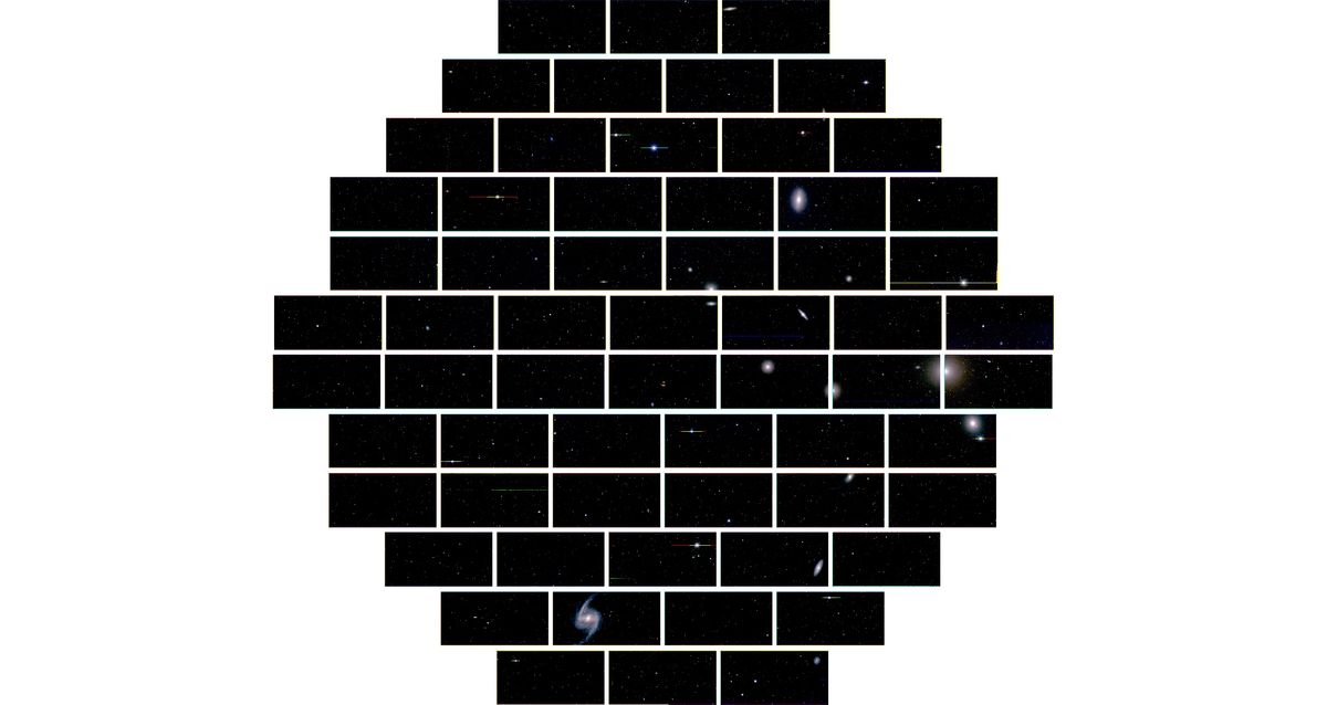 Amazing Photos from Dark Energy Telescope Camera | Space