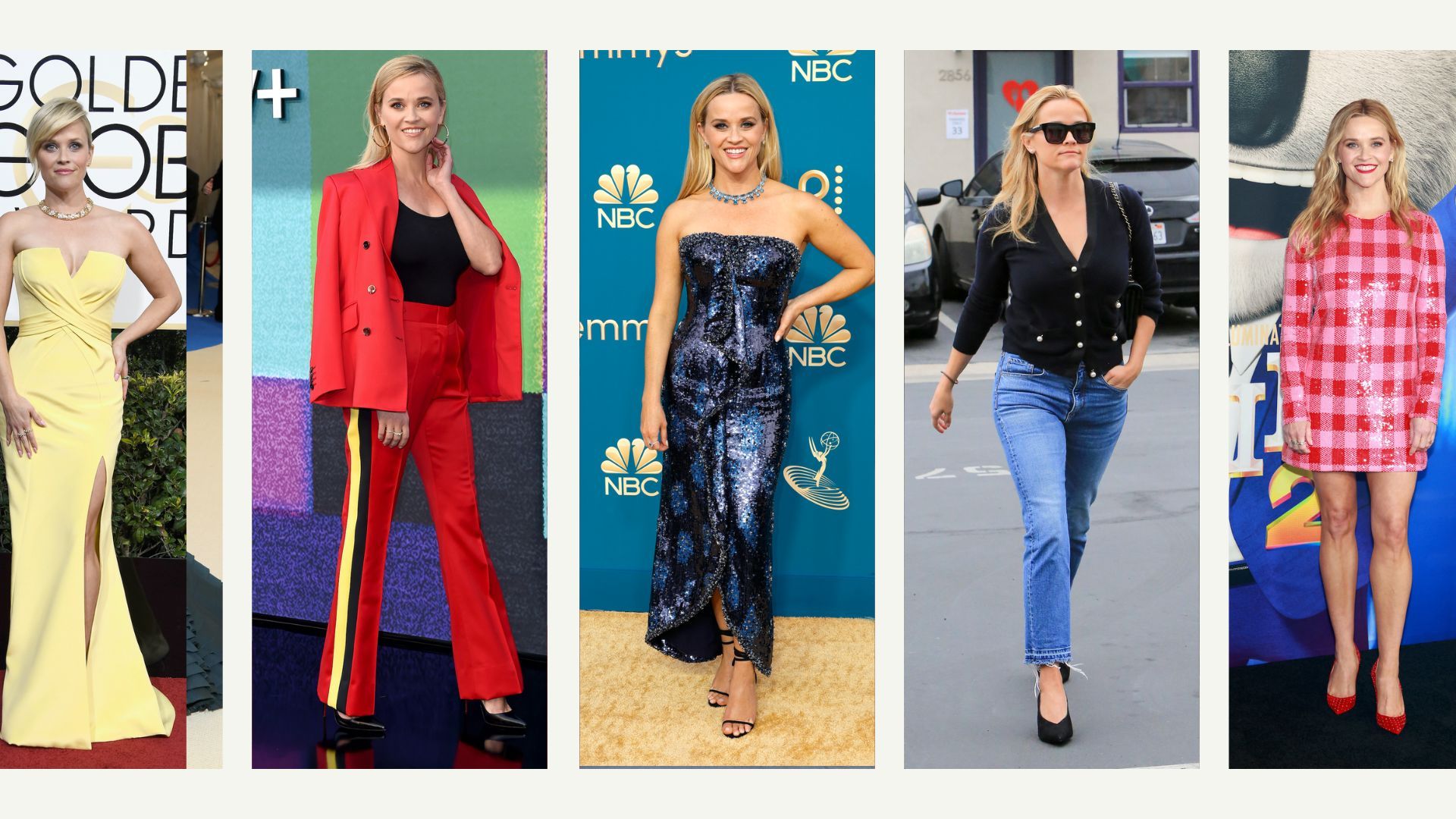 Reese Witherspoon's best looks over the year | Woman & Home