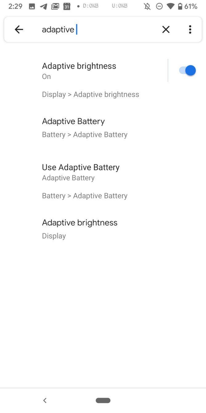 Android Q's 'Adaptive Sleep' could keep your screen awake while using ...