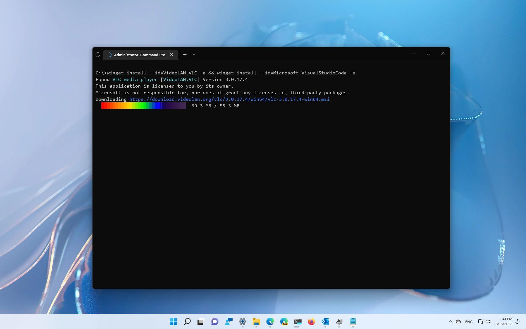How To Install Apps Using Commands On Windows 11 Windows Central