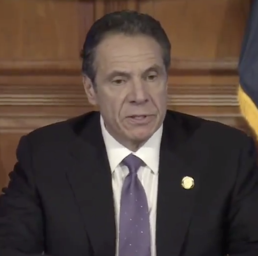 Cuomo reacts to Trump tweet in real time, slams president for 'sitting ...