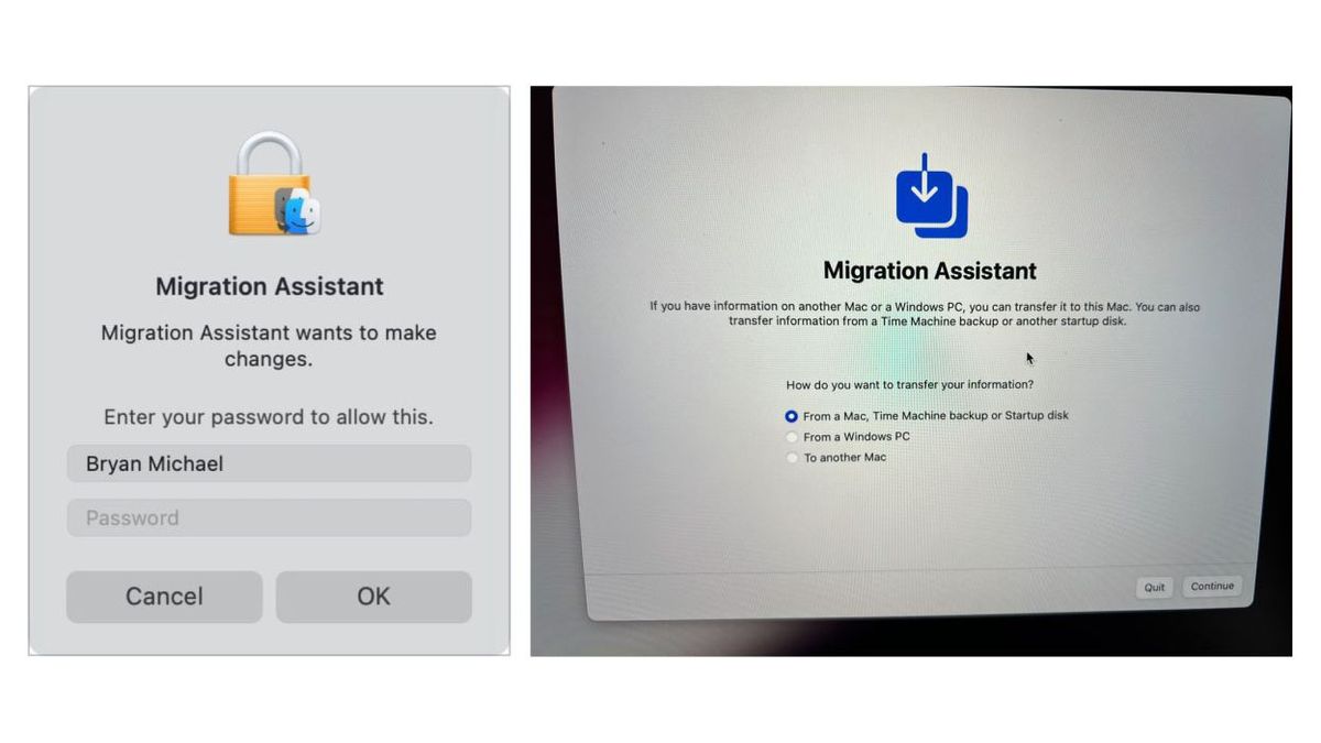 How to transfer data to your new Mac from your old Mac | iMore