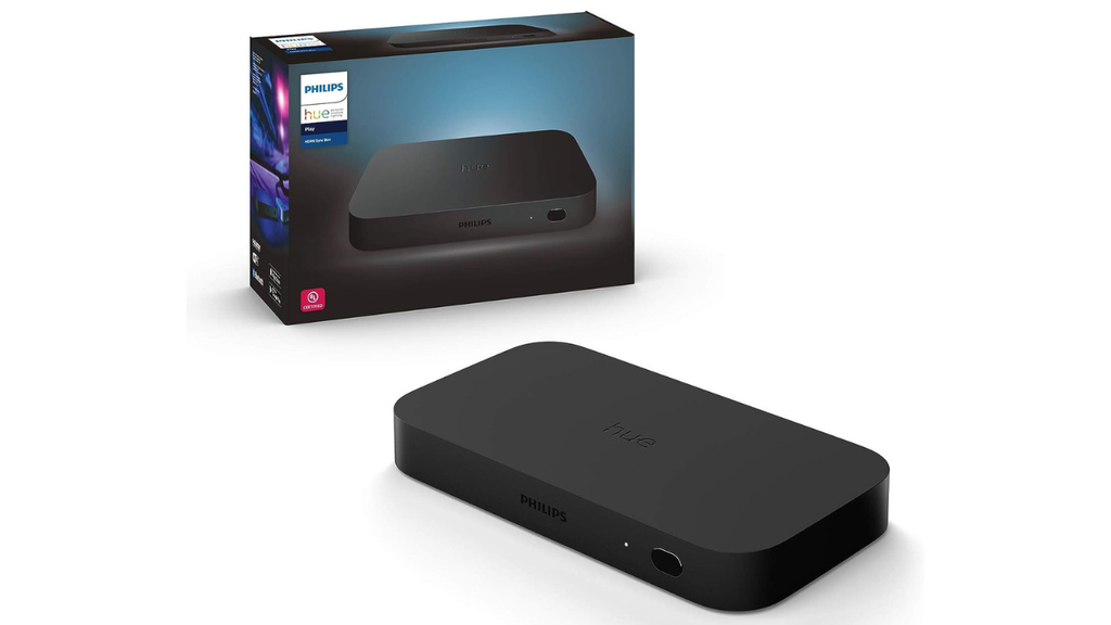 I tried the Philips Hue entertainment lighting for the first time, and ...