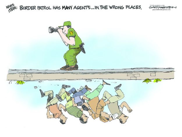 Political cartoon immigration | The Week
