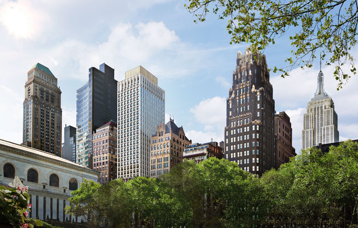 Chipperfield Architects design The Bryant in NY | Wallpaper*