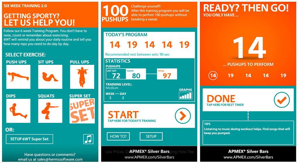 Sweating to your Windows Phone with these exercise apps | Windows Central
