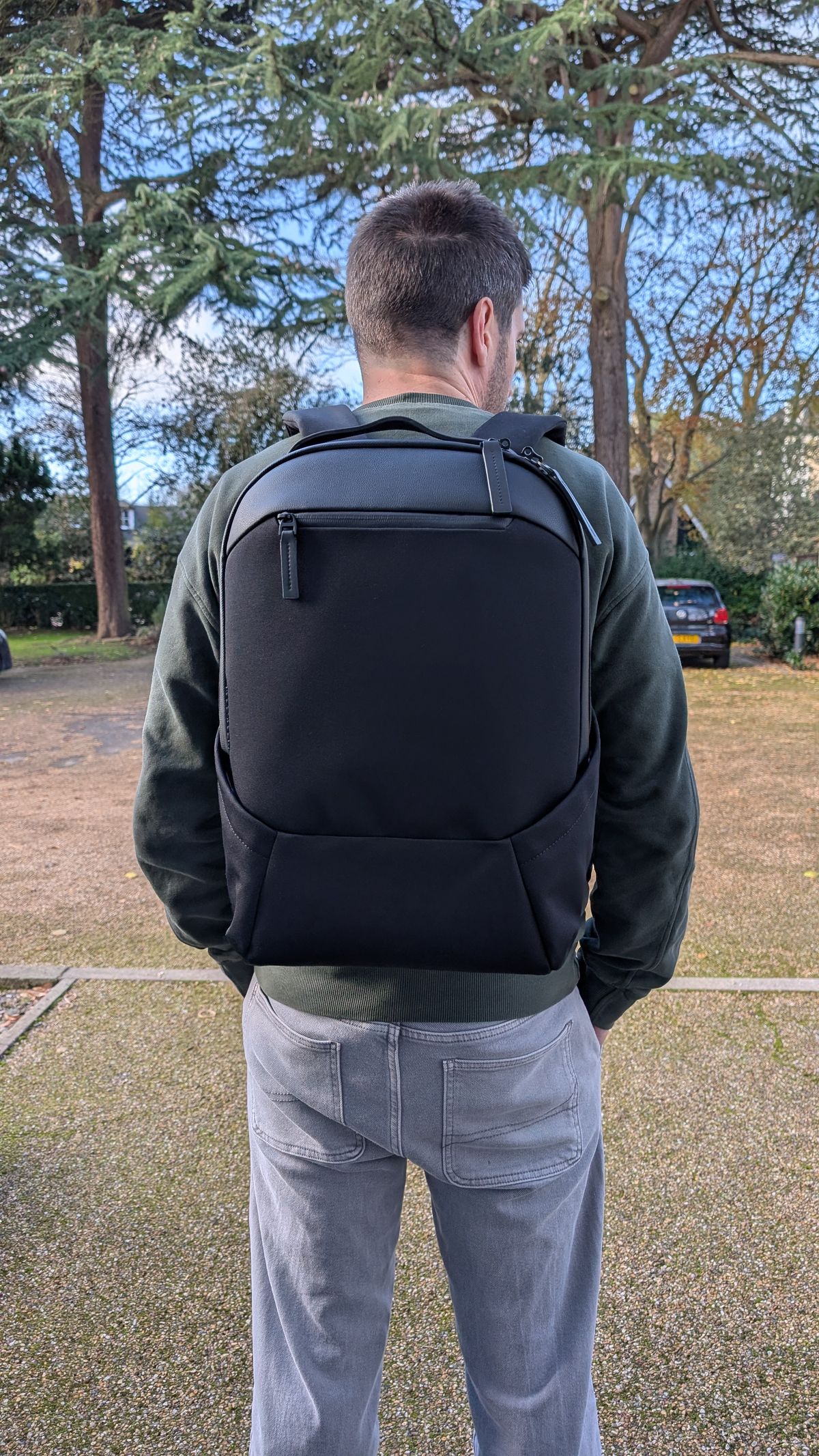 This fantastic backpack means I no longer dread going to work events ...