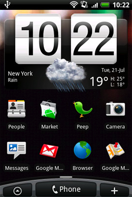 HTC Hero: Software & HTC Sense Review | Android Central