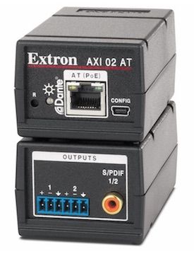 Extron Introduces Compact Two-Channel Dante Interface | AVNetwork
