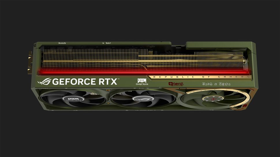 Asus partners with Bethesda to make even pricier Doom Edition RTX 5080 ...