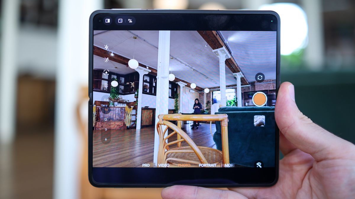 OnePlus Open review: Hasselblad foldable pulls focus | Digital Camera World