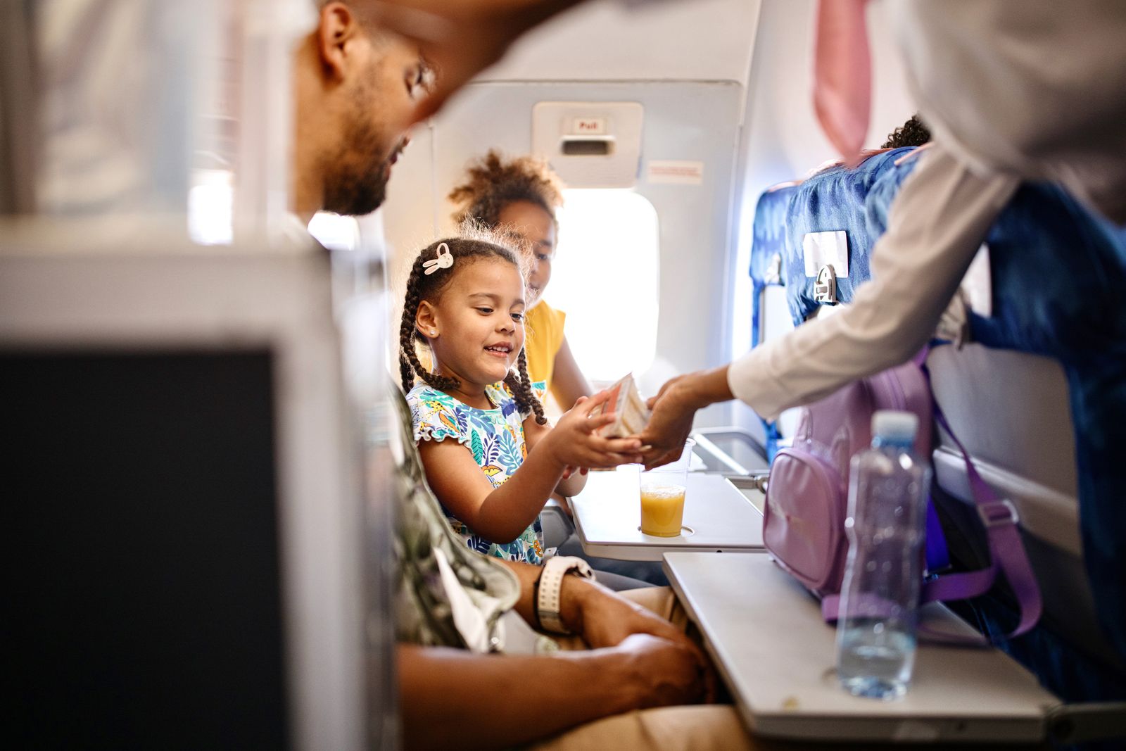 How to sit together as a family on a flight - for free | GoodtoKnow