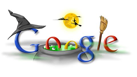 Halloween doodles: the best spooky Google Doodles | Creative Bloq