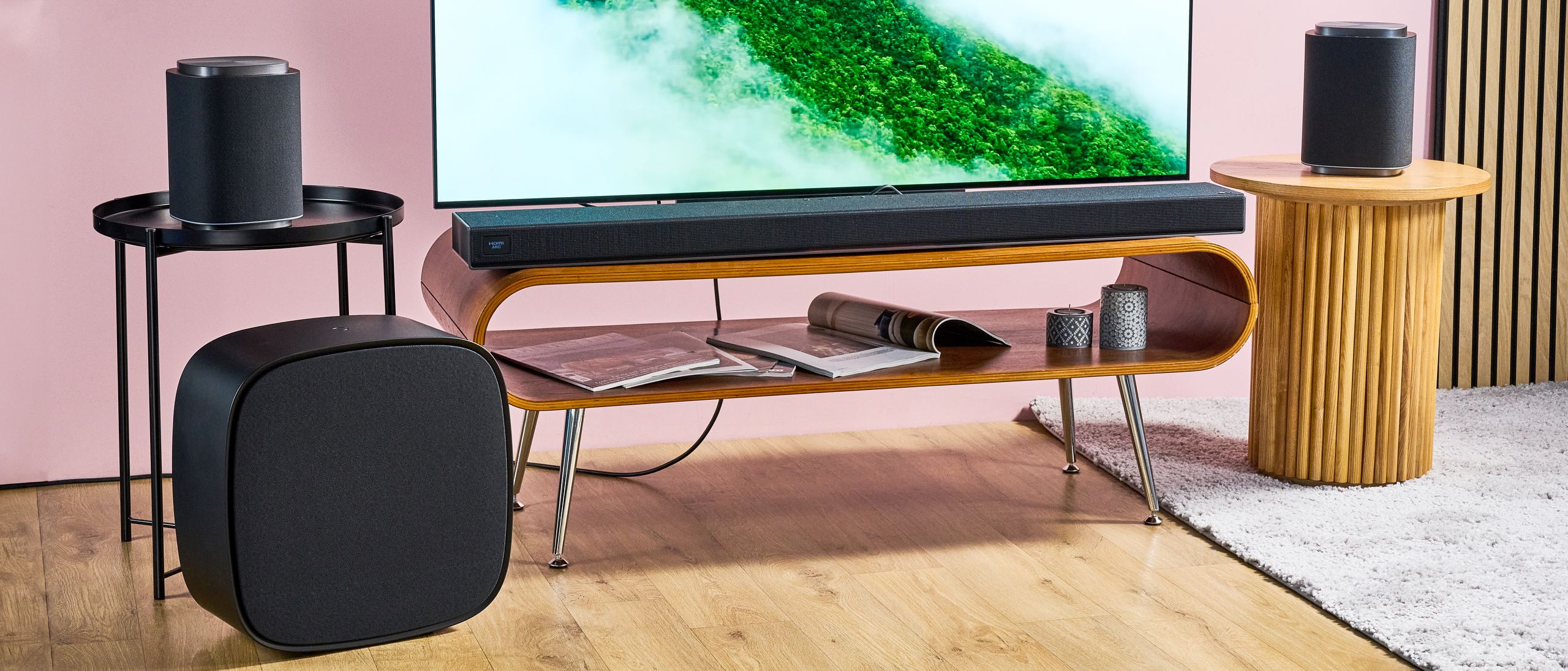 LG Sound Suite Immersive Suite 7 Pro review: Atmos FlexConnect has ...