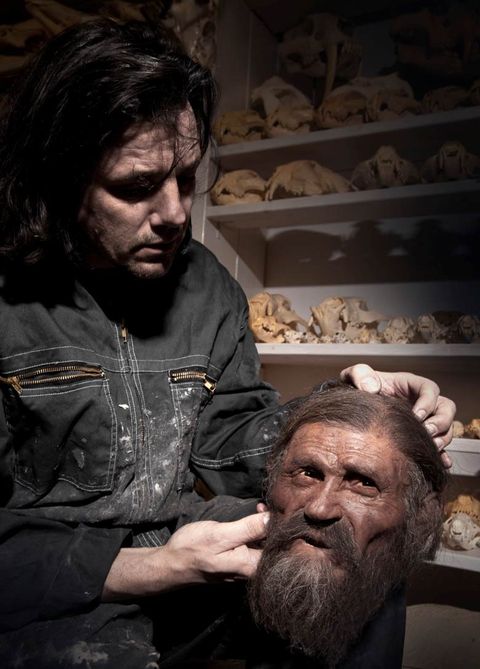 Album: A new face for Ötzi the Iceman Mummy | Live Science