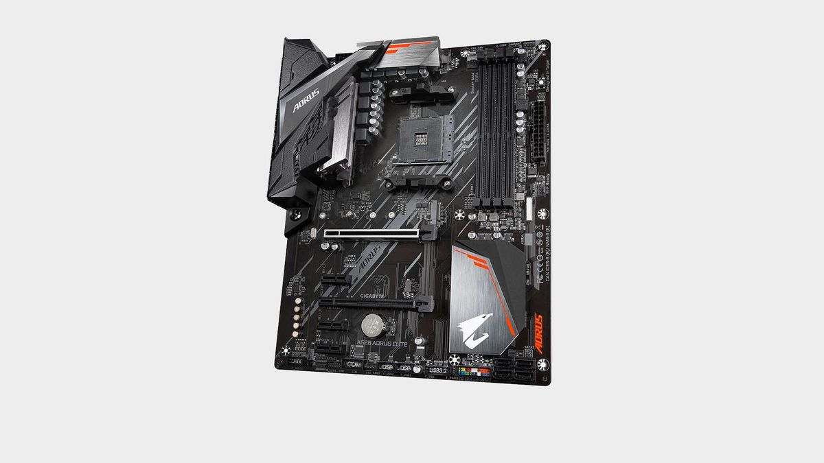 Gigabyte A520 Aorus Elite motherboard review | PC Gamer