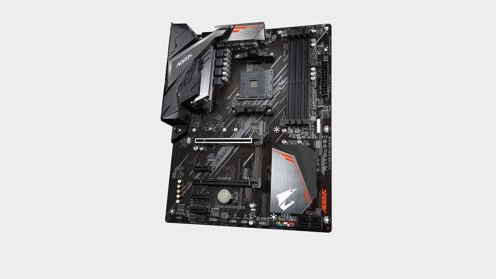 Gigabyte A520 Aorus Elite motherboard review | PC Gamer
