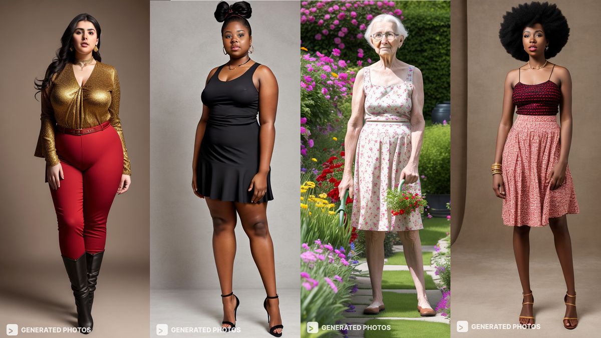 This bizarre AI Human Generator lets you create fictional strangers ...