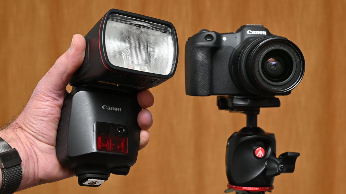 Canon Speedlite EL-1 flashgun review | Digital Camera World