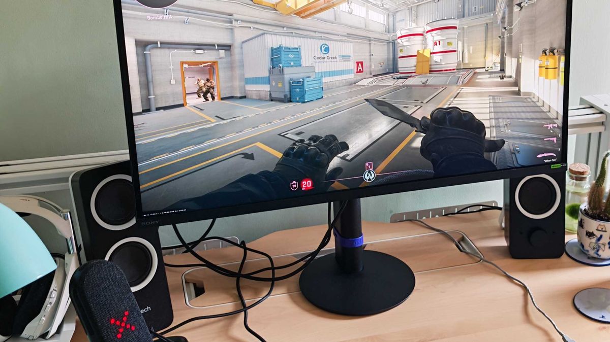 Sony Inzone M9 II review: perfect if you play on PS5 and PC | TechRadar