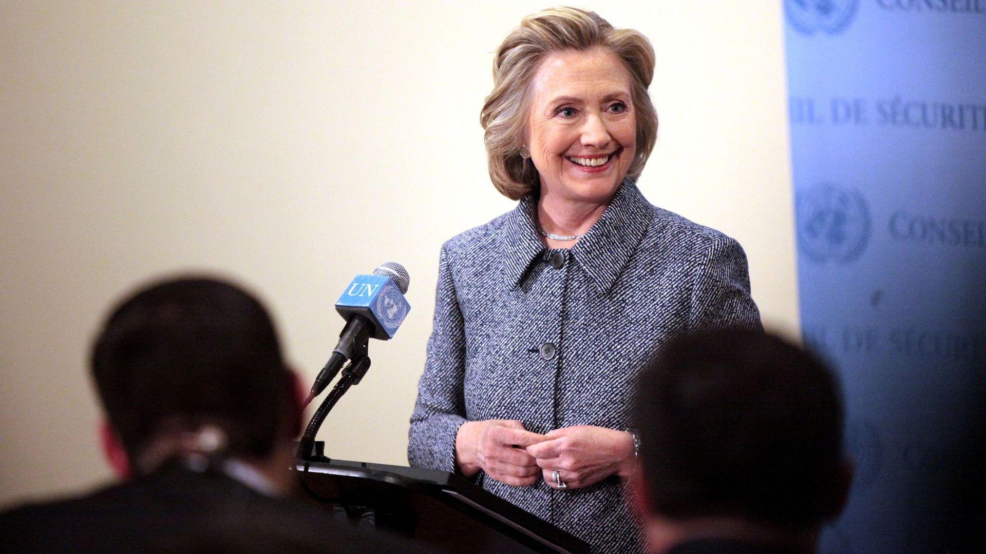 Hillary Clinton UN Speech - Watch Hillary Clinton Speech | Marie Claire
