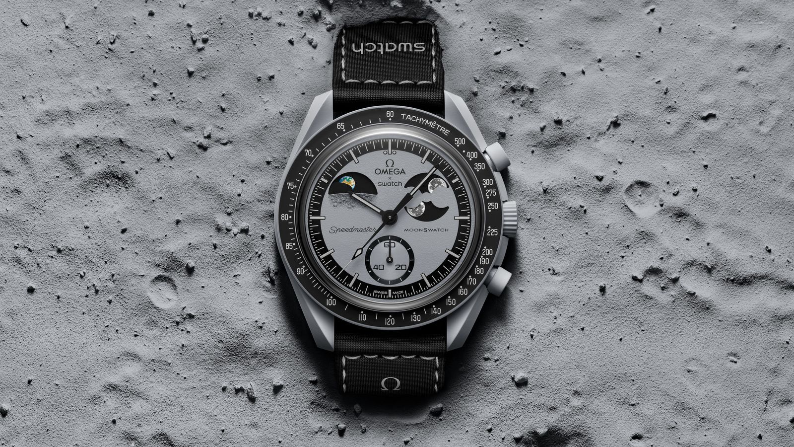 New MoonSwatch features a complication you've never seen before | T3