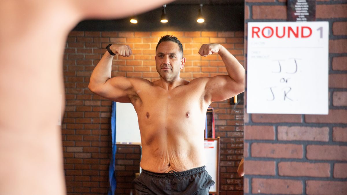 How this formerly obese man lost 210lbs and became a competitive ...