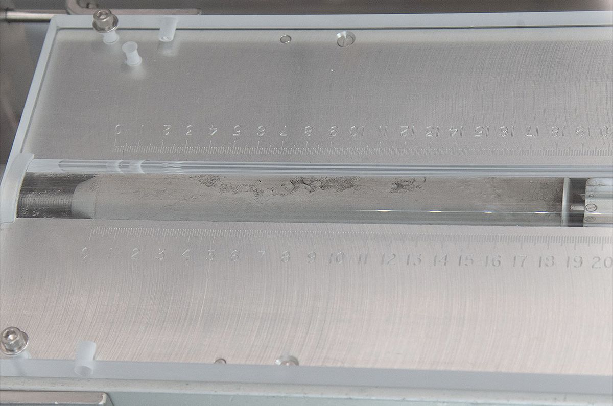 NASA Opens Untouched Apollo Moon Rock Sample for First Time in 40 Years ...