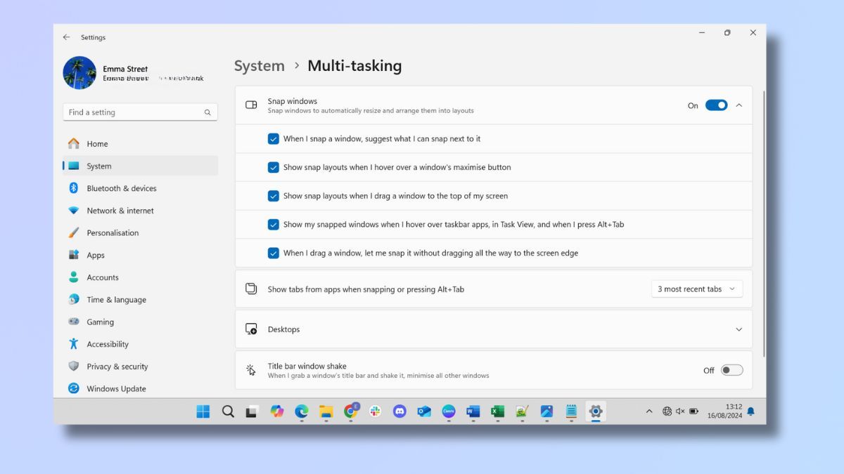 How to use split screen in Windows 11 | TechRadar