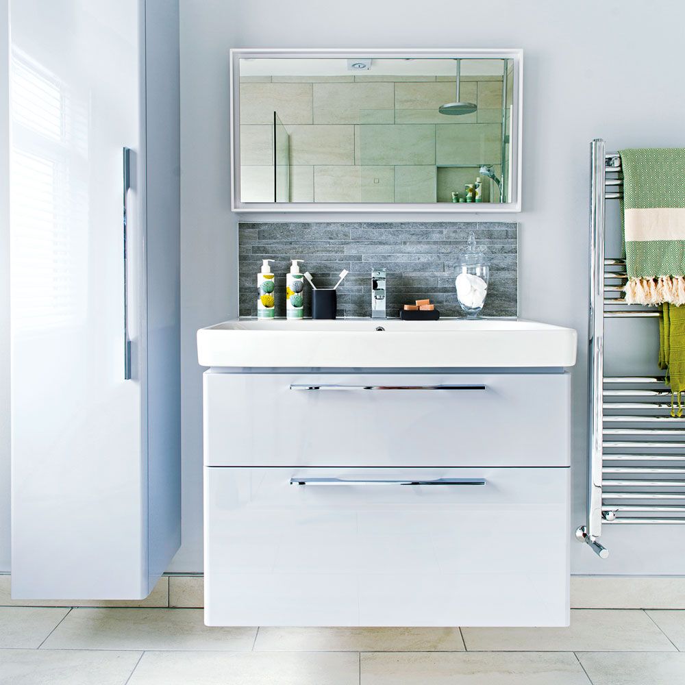 Step inside this modernised shower room | Ideal Home