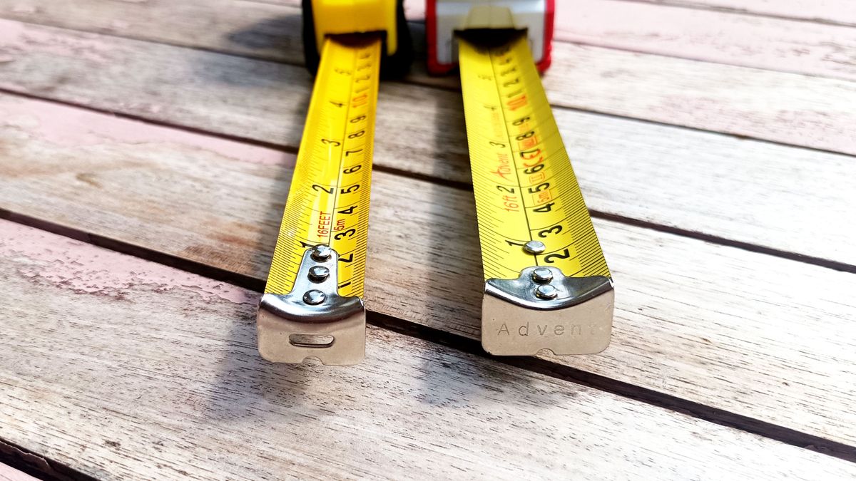 How to read a tape measure and what different markings mean ...