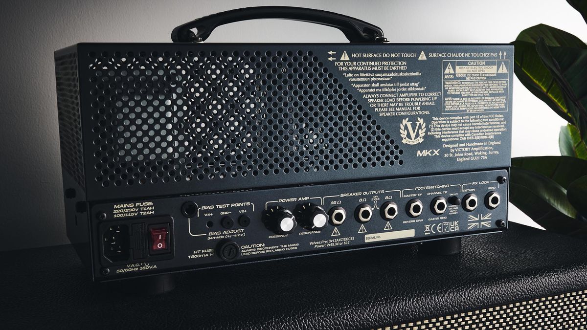 Victory MKX Lunch Box Head review | MusicRadar