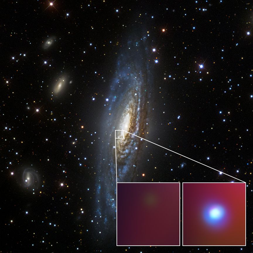 'Chameleon' Supernova Challenges Notions About How Stars Evolve | Space