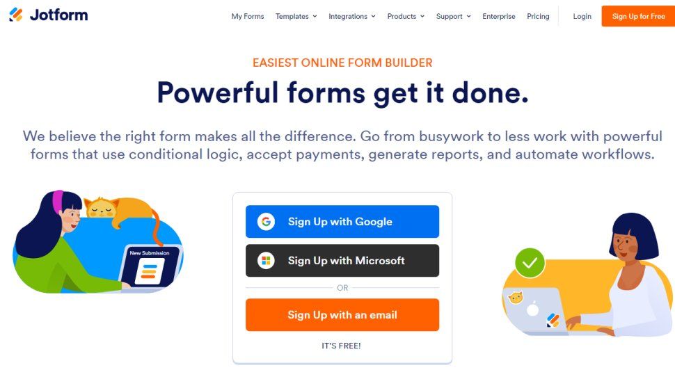 Best online form builder of 2025 | TechRadar
