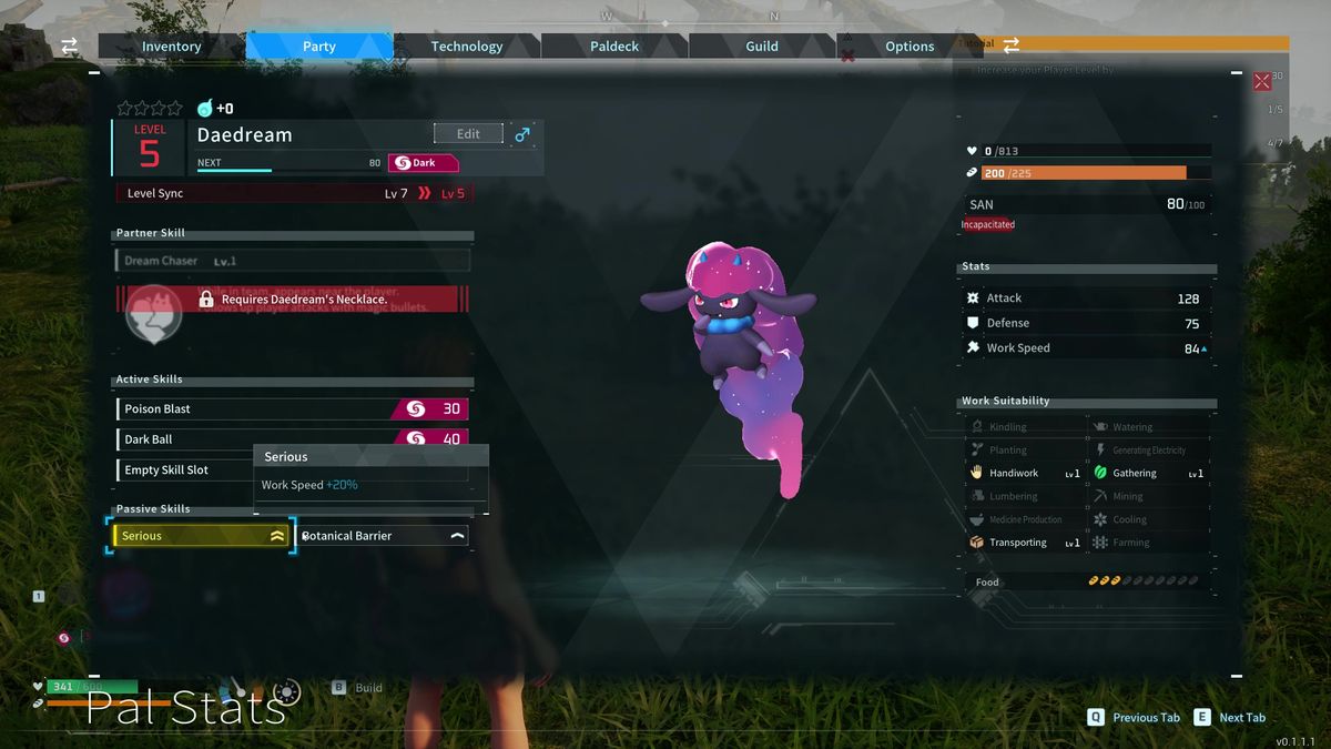 Palworld type chart and all Element weaknesses | GamesRadar+