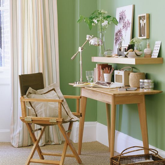 Colourful home offices - 10 of the best | Ideal Home
