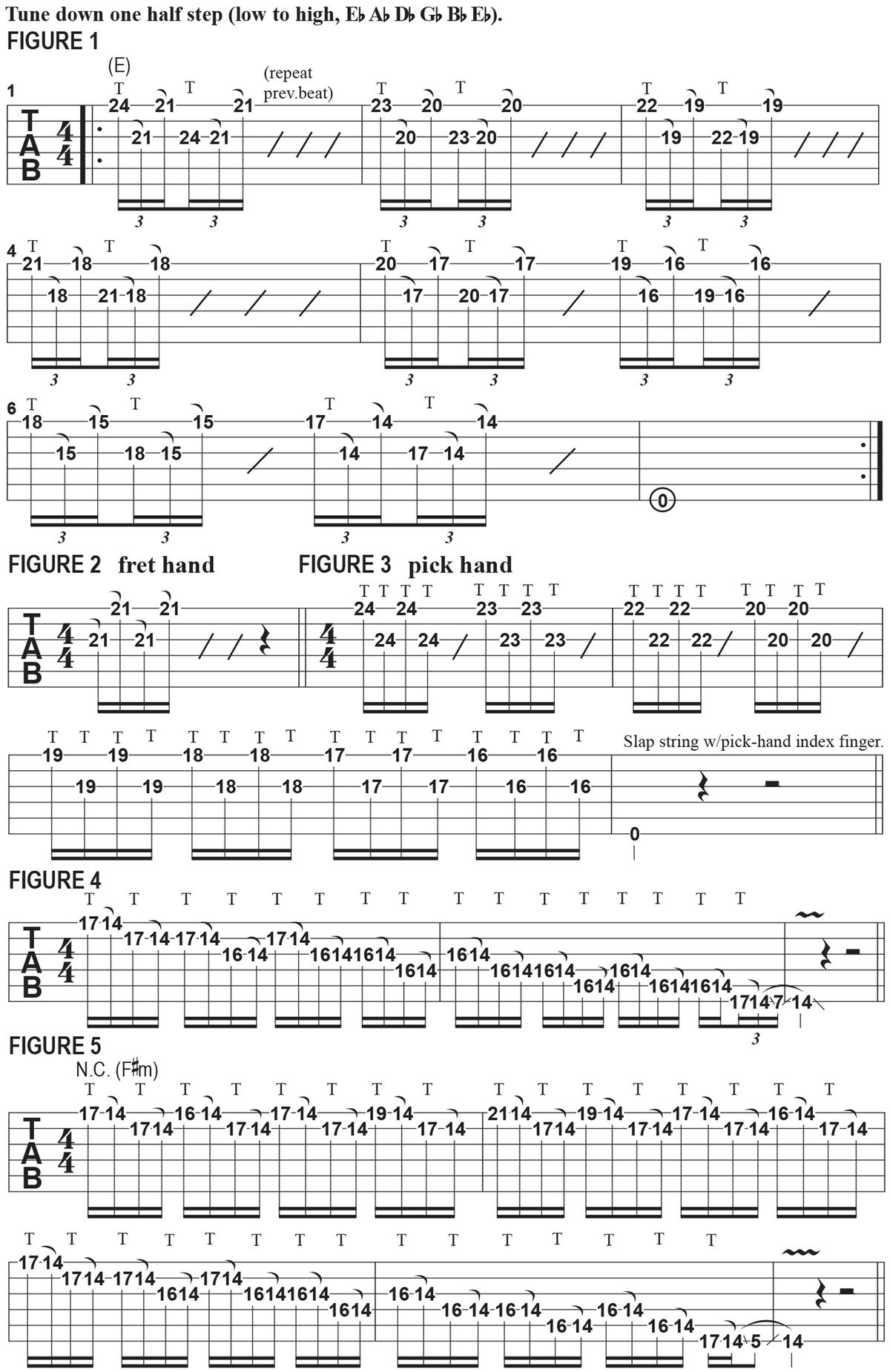 Hit it hard with these wild percussive tapping applications | Guitar World