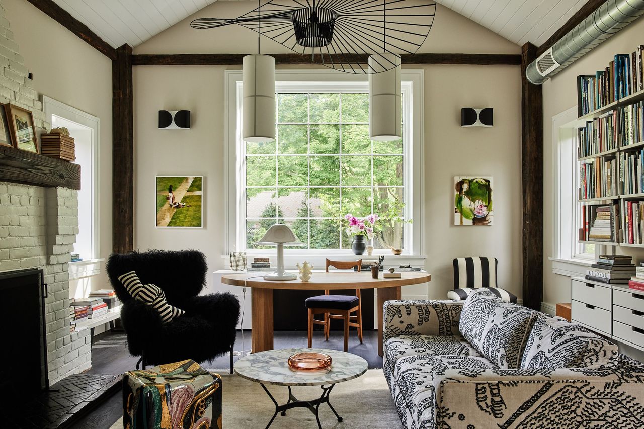 Light, calm spaces are key in this designer's own home | Homes and Gardens