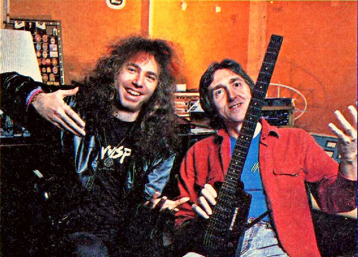 Alex Masi on his Allan Holdsworth collab & Shawn Lane's genius | Guitar ...