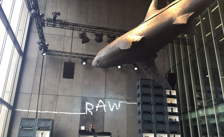 Pharrell Williams shows us round the G-Star HQ | Wallpaper*