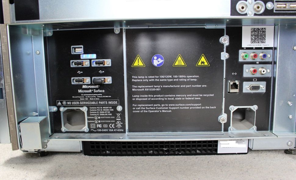 Retro review: Microsoft's 2008 Surface 'coffee table' in 2017 | Windows ...